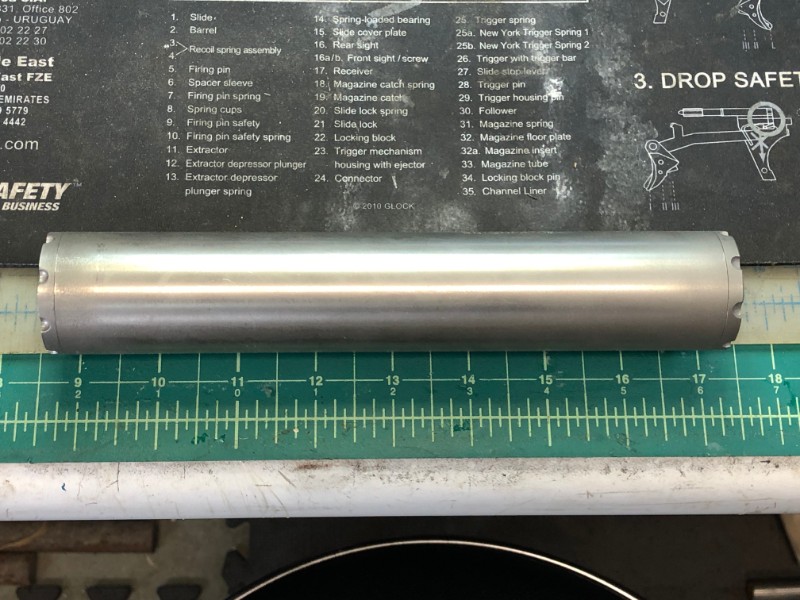 suppressor thread adapter - first try ... | The Art & Science of Bullet ...