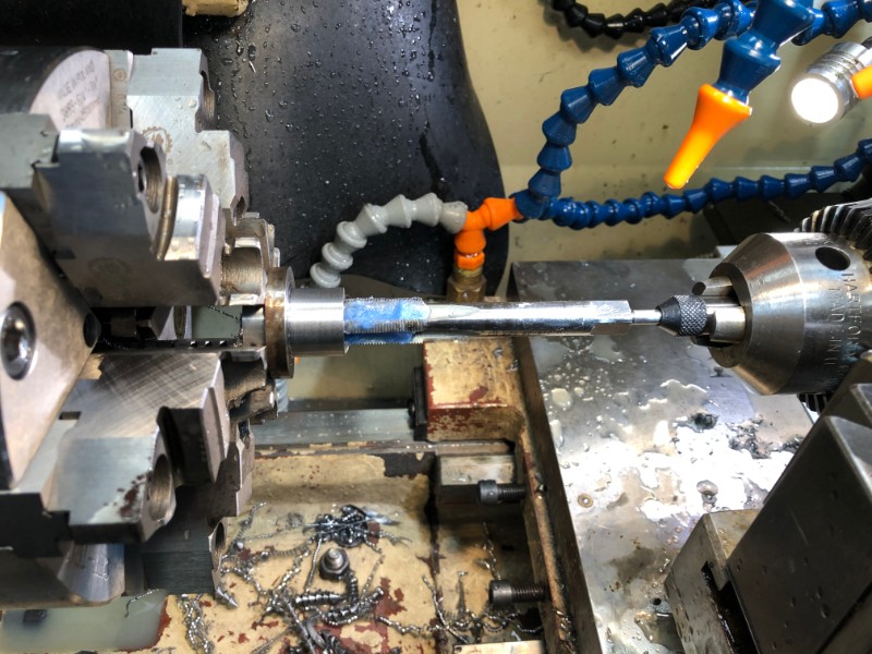 suppressor thread adapter - first try ... | The Art & Science of Bullet ...