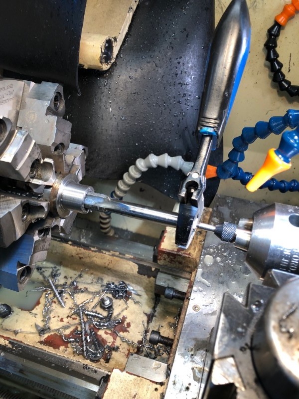 suppressor thread adapter - first try ... | The Art & Science of Bullet ...