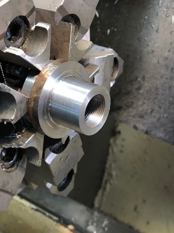 suppressor thread adapter - first try ... | The Art & Science of Bullet ...