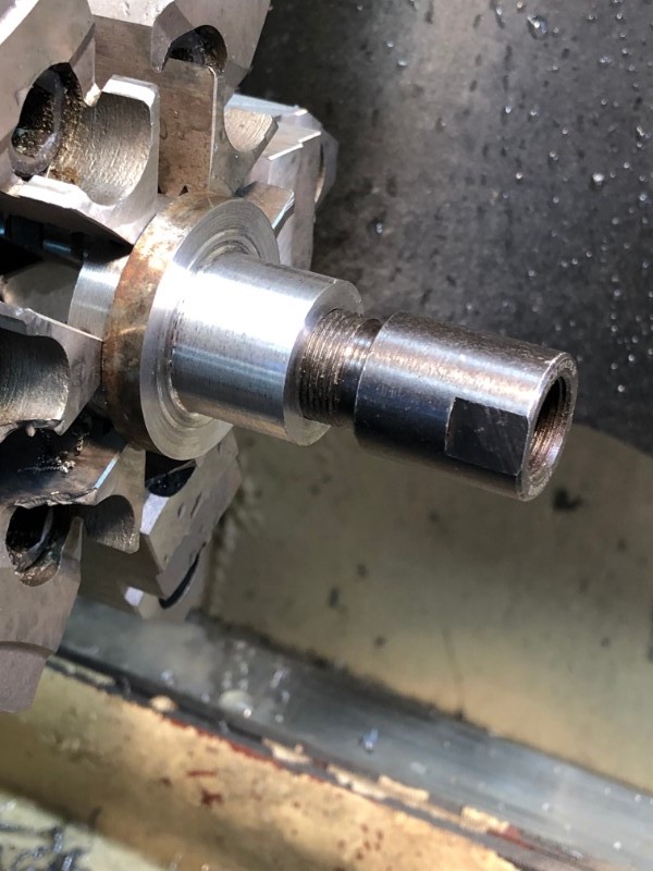 suppressor thread adapter - first try ... | The Art & Science of Bullet ...