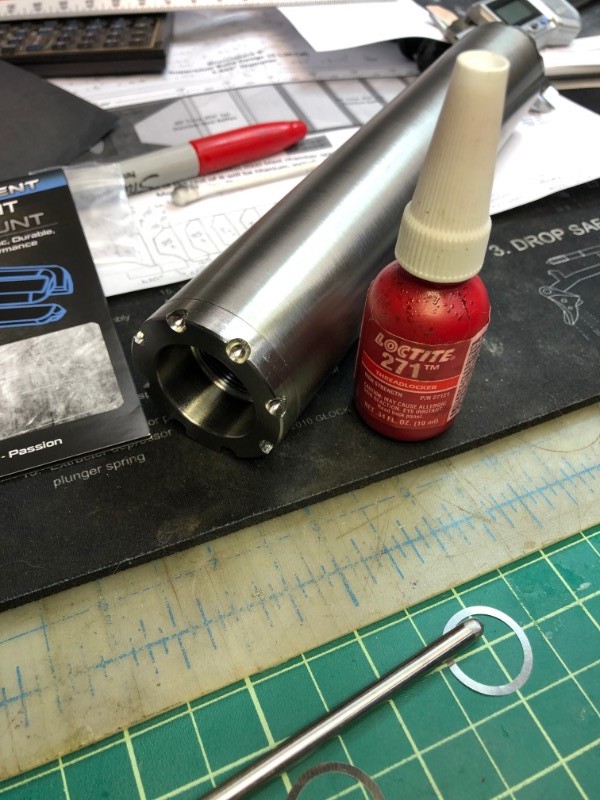 30cal form 1 suppressor ... | The Art & Science of Bullet Casting