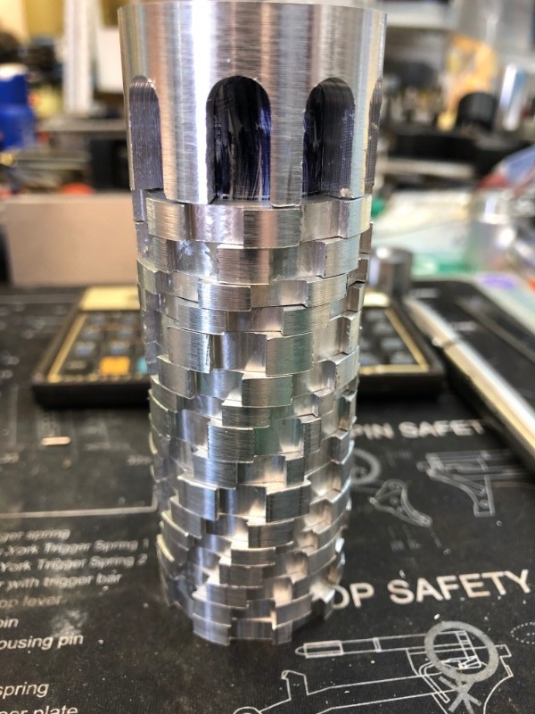 New suppressor idea ...... | The Art & Science of Bullet Casting