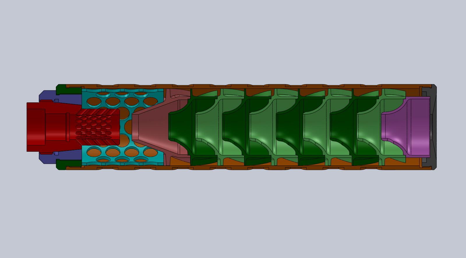 New suppressor idea ...... | The Art & Science of Bullet Casting