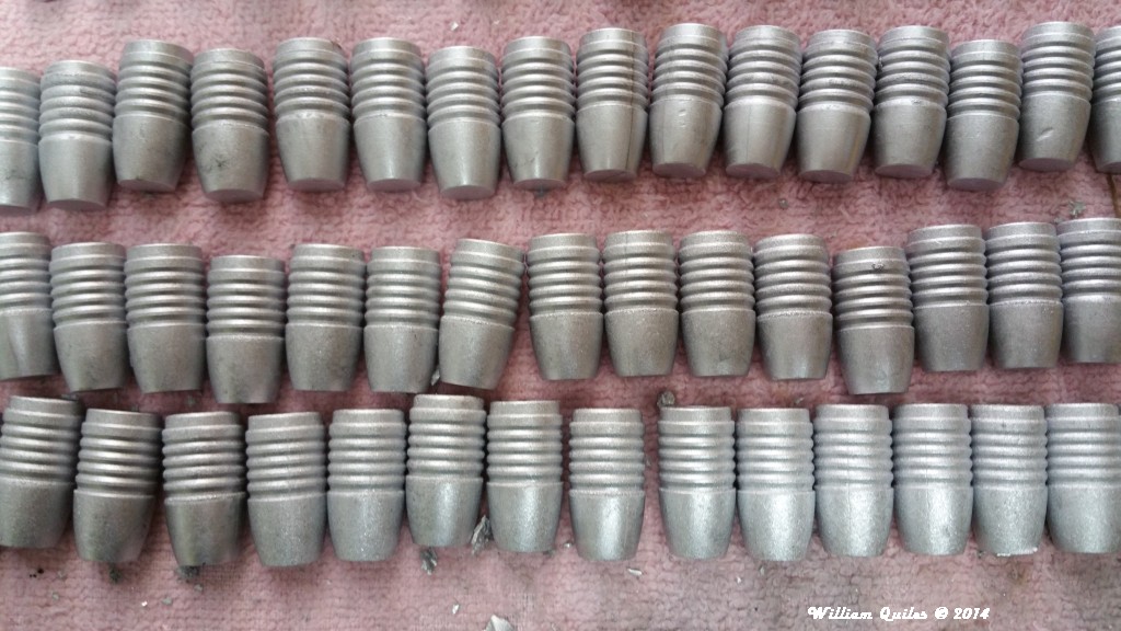 first cast in 15 years: 45-70 boolits ...