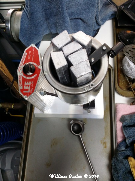 first cast in 15 years: 45-70 boolits ...