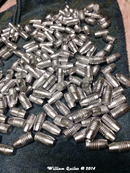 first cast in 15 years: 45-70 boolits ...