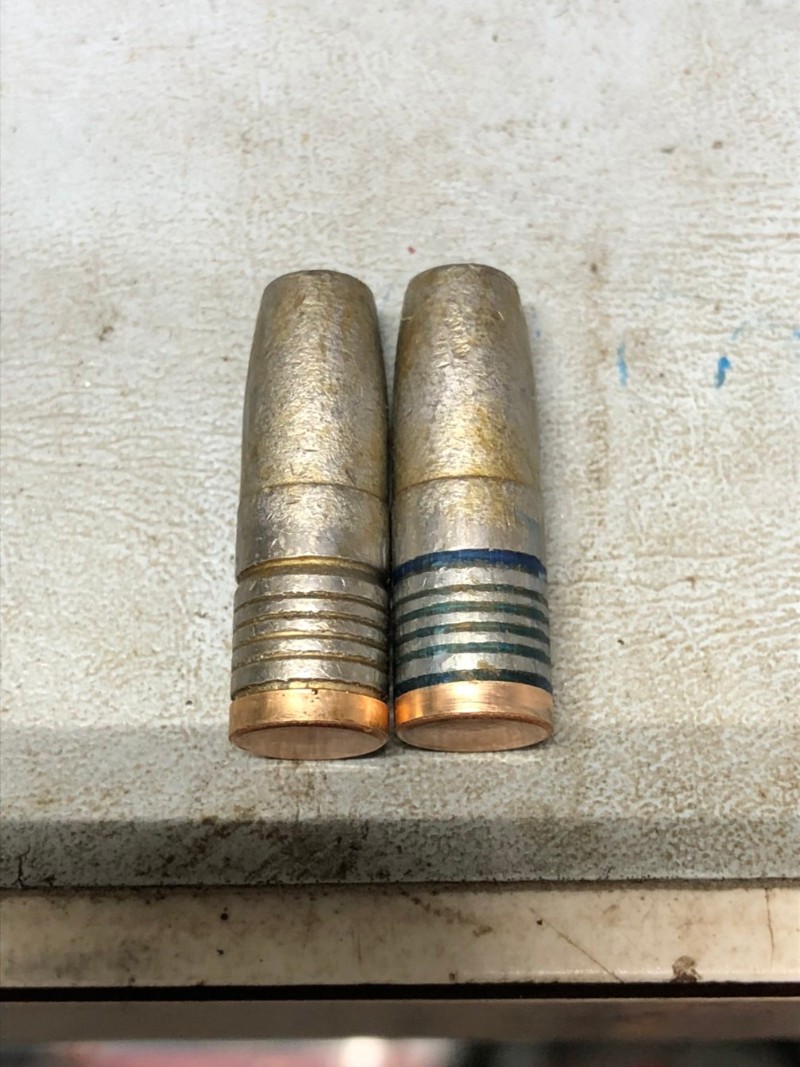 Tumble lube bullets/Sized and lubed in a RCBS Lub a Matic
