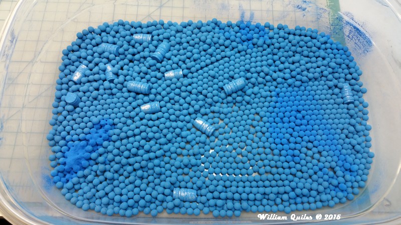 powder contamination?