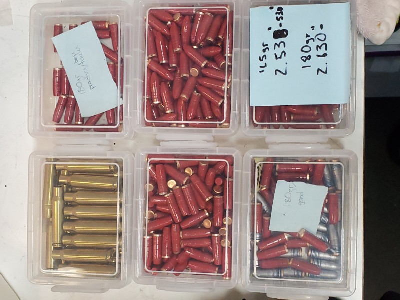 storage box for small cal cast bullets | The Art & Science of Bullet ...