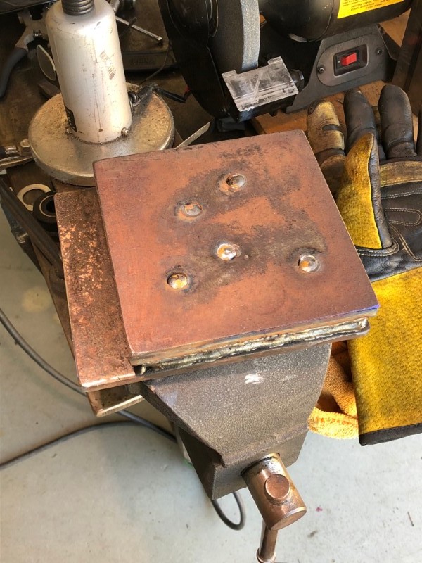 So I made my own single stage press from scratch ... | The Art ...