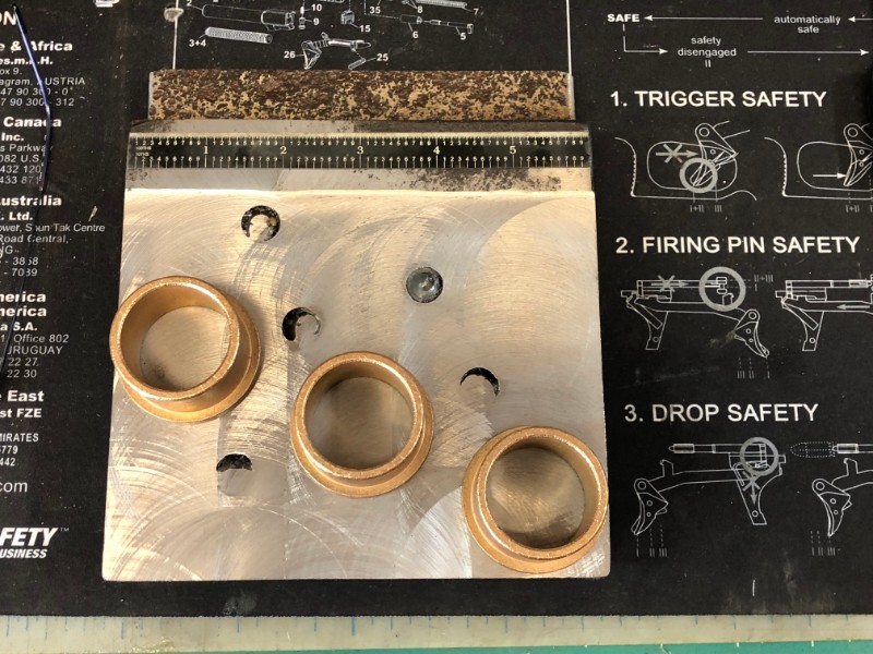 So I made my own single stage press from scratch ... | The Art ...