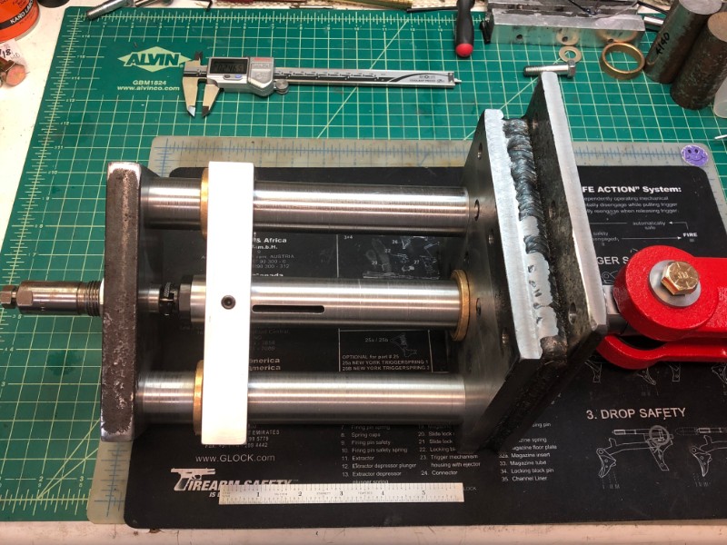 Making my own single stage press ... - Page 5