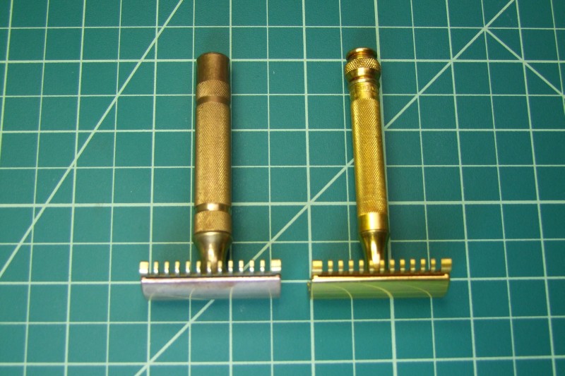 Comparing two Gillette NEW razors ... | TheShaveDen