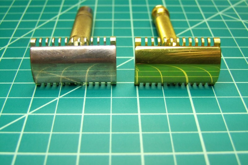 Comparing two Gillette NEW razors ... | TheShaveDen
