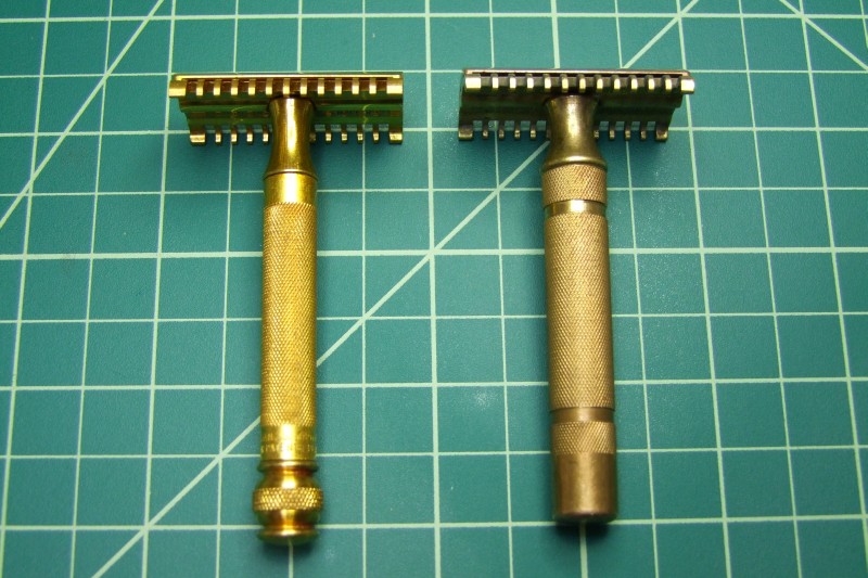 Comparing two Gillette NEW razors ... | TheShaveDen