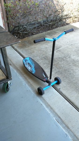 custom scooter ...