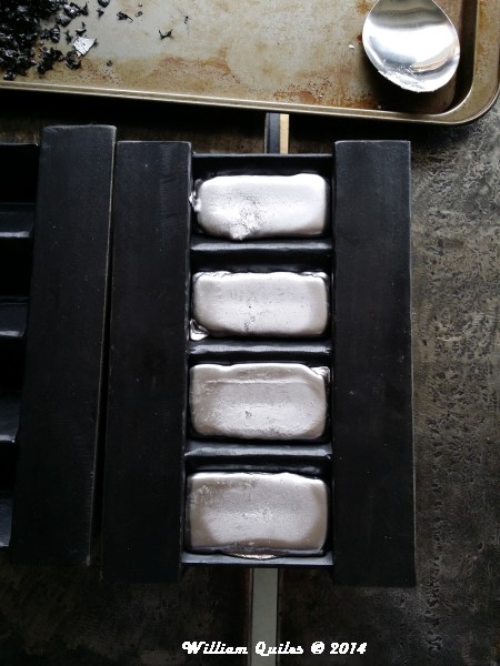 DIY mold for lead ingots