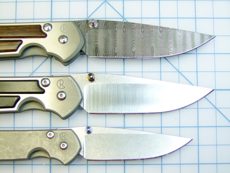 My custom Large Sebenza with SS Damascus arrived ... | Candle Power ...