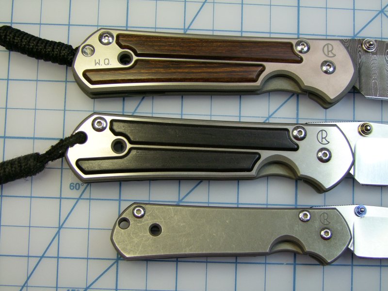 My custom Large Sebenza with SS Damascus arrived ... | Candle Power ...