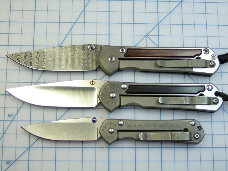 My custom Large Sebenza with SS Damascus arrived ... | Candle Power ...