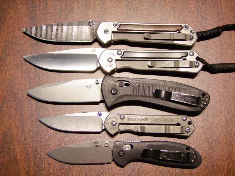 My custom Large Sebenza with SS Damascus arrived ... | Candle Power ...